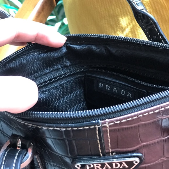 Prada | Bags | Vintage Prada Milano Dal 913 Handbag | Poshmark